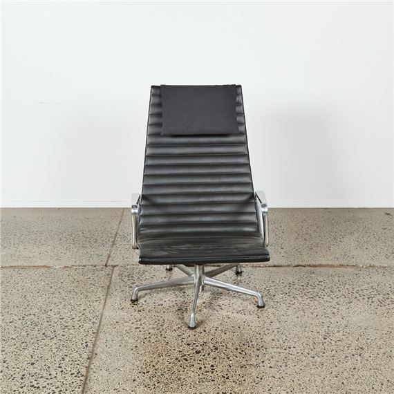 Herman Miller | An Eames Aluminium High Back Lounge Chair by Herman ...