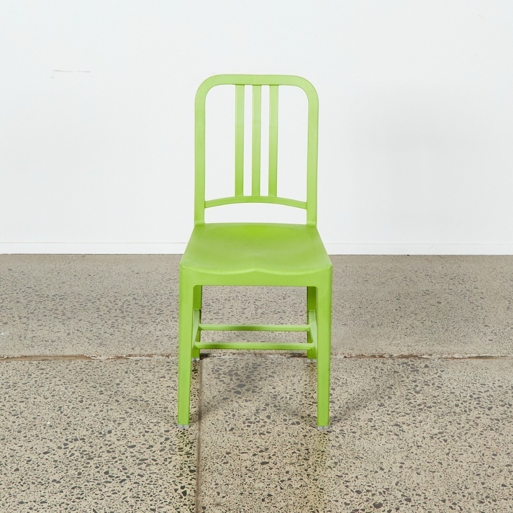 Coca Cola | An Emeco Coca Cola Navy Chair | MutualArt