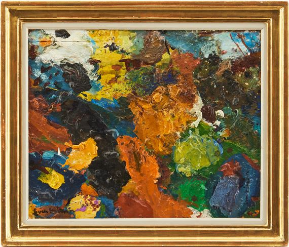 Sven Erixson | X:ets palett | MutualArt