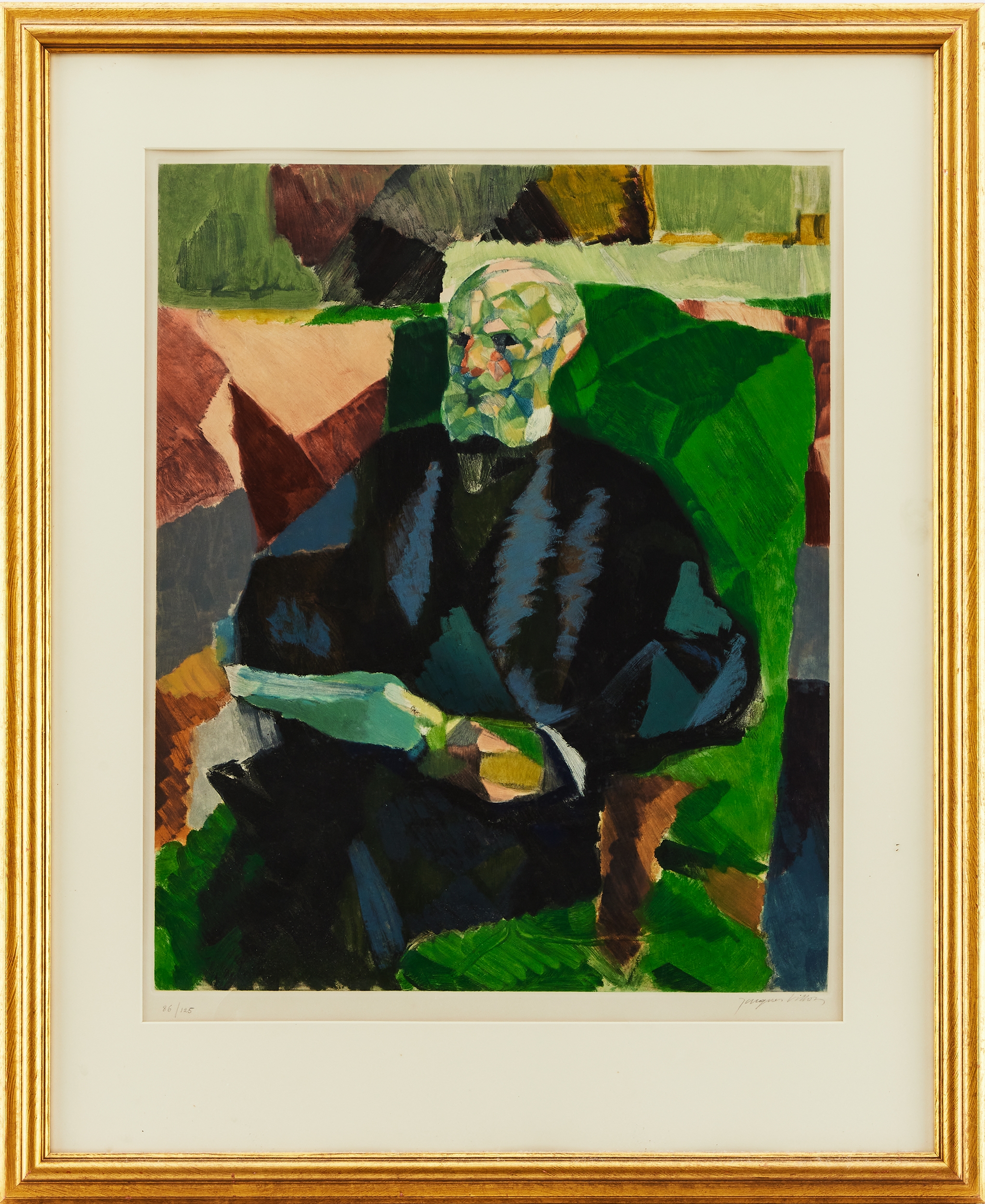 Jacques Villon | Monsieur Duchamp | MutualArt
