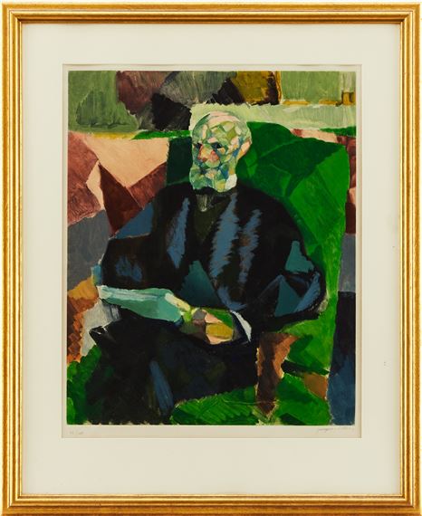 Jacques Villon | Monsieur Duchamp | MutualArt