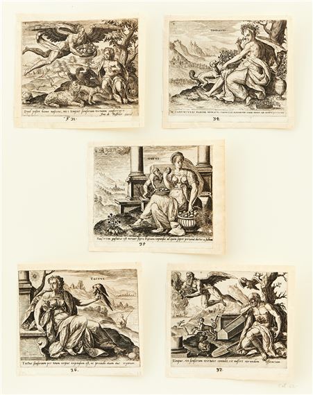 Netherlandish School, 16th Century | The Five Senses and the Ages of Man | MutualArt