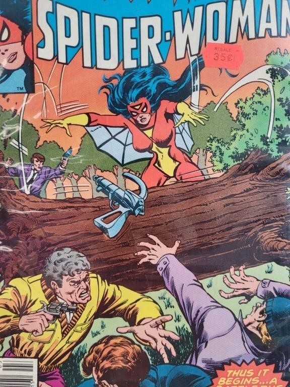 Spider | 1979 Marvel Spider-Woman (1979) | MutualArt