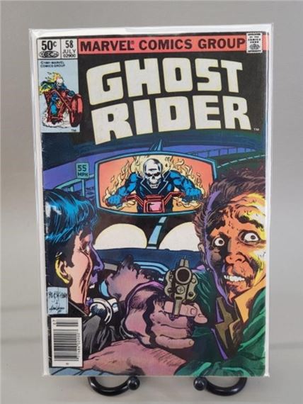 Ghost | 1981 Marvel Ghost Rider (1981) | MutualArt
