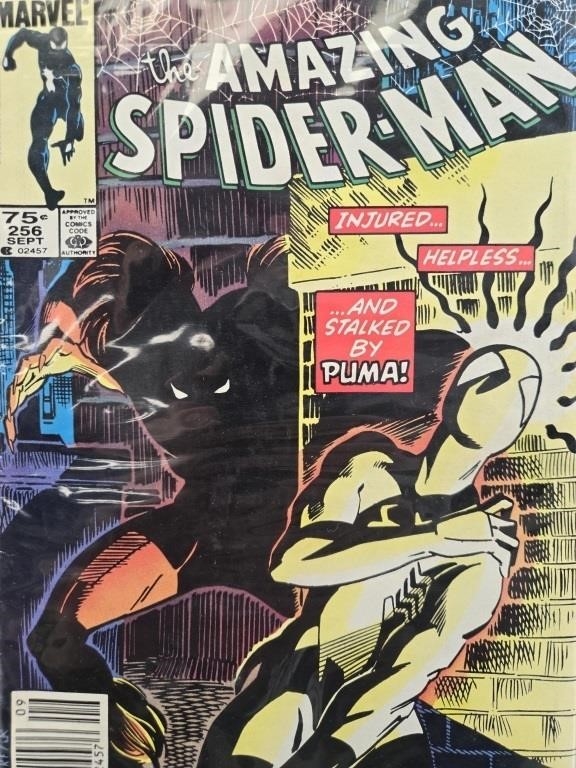 Spider | 1984 Marvel The Amazing Spider-Man (1984) | MutualArt