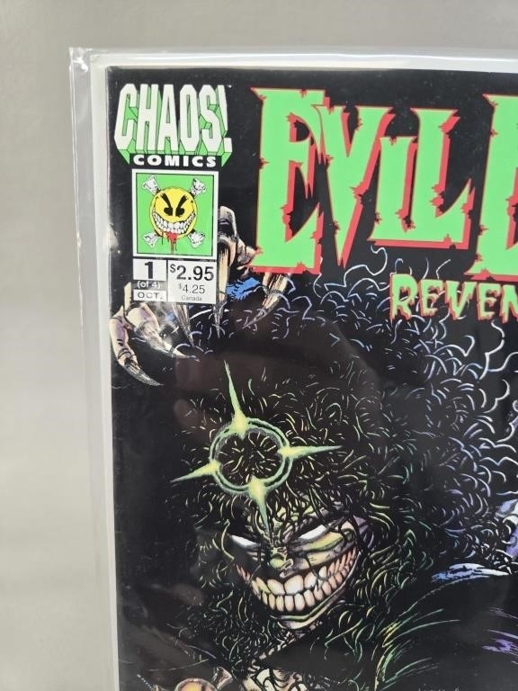Comics | 1994 Rare Chaos! Comics Evil Ernie Revenge (1994) | MutualArt