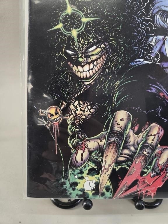 Comics | 1994 Rare Chaos! Comics Evil Ernie Revenge (1994) | MutualArt