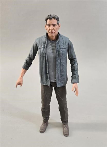 Blade | Blade Runner 2049 : Rick Decker figure | MutualArt