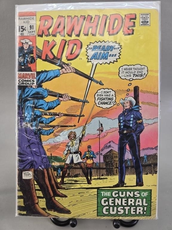 Comics | 1970's Marvel Rawhide Comics (1970) | MutualArt