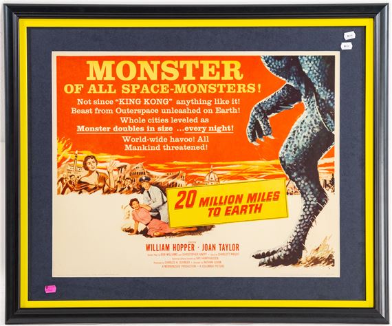 Columbia Pictures | 20 Million Miles to Earth (1957) | MutualArt