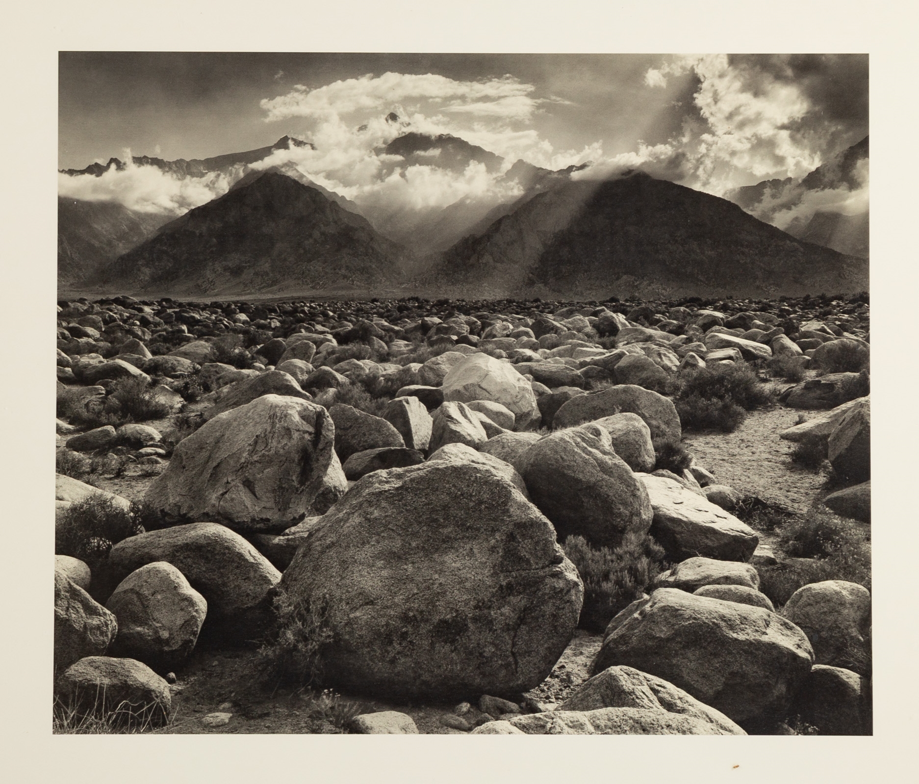 Ansel Adams | Examples | MutualArt