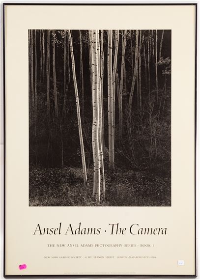 Ansel Adams | Ansel Adams, The Camera | MutualArt