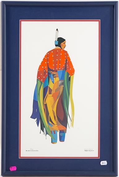 Benjamin Harjo Jr. | The Warning | MutualArt