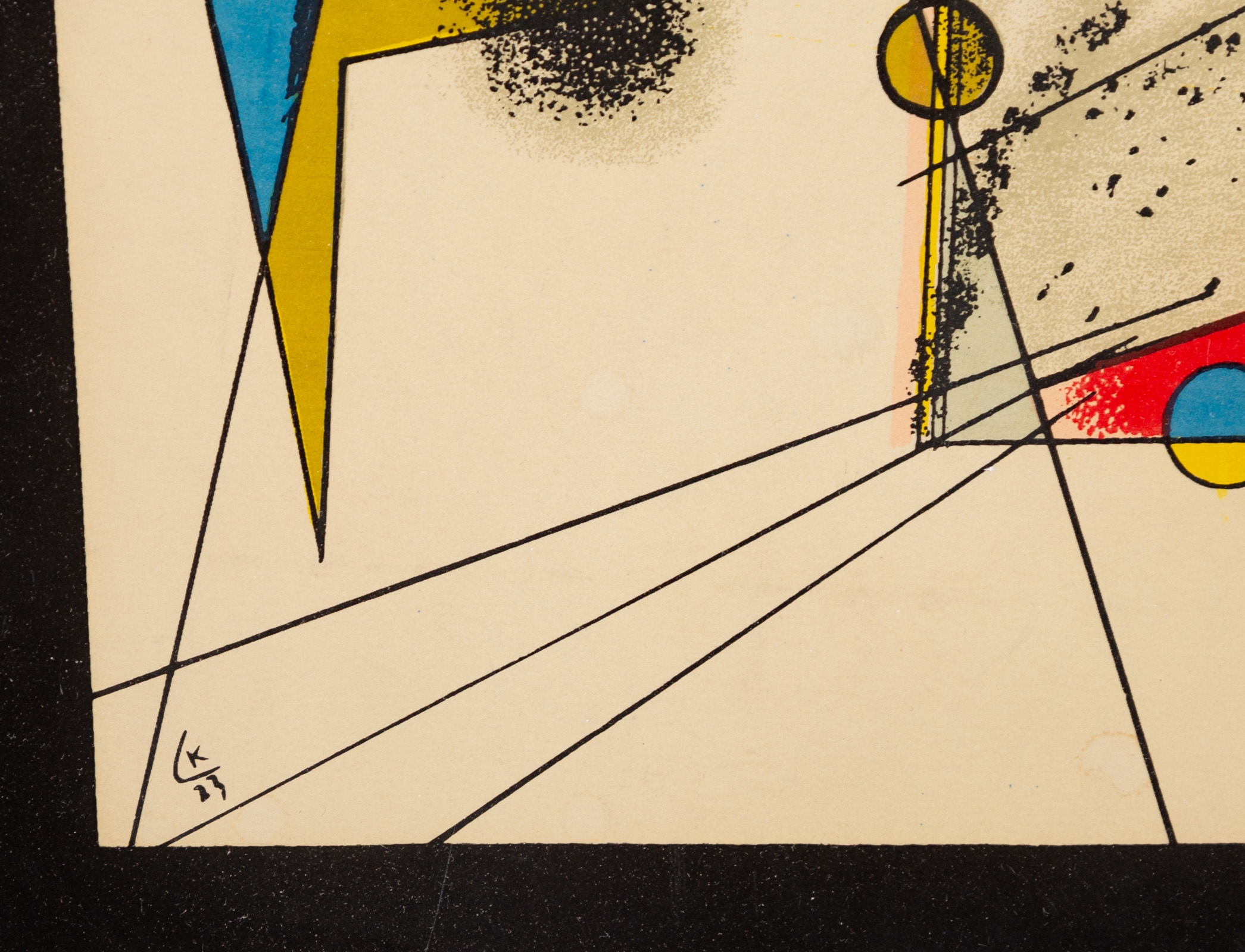 Wassily Kandinsky | In the Black Square | MutualArt