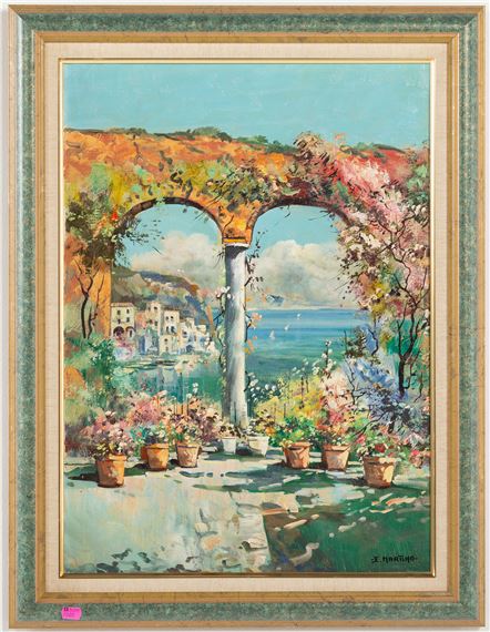 E. Martino | Mediterranean Arches | MutualArt