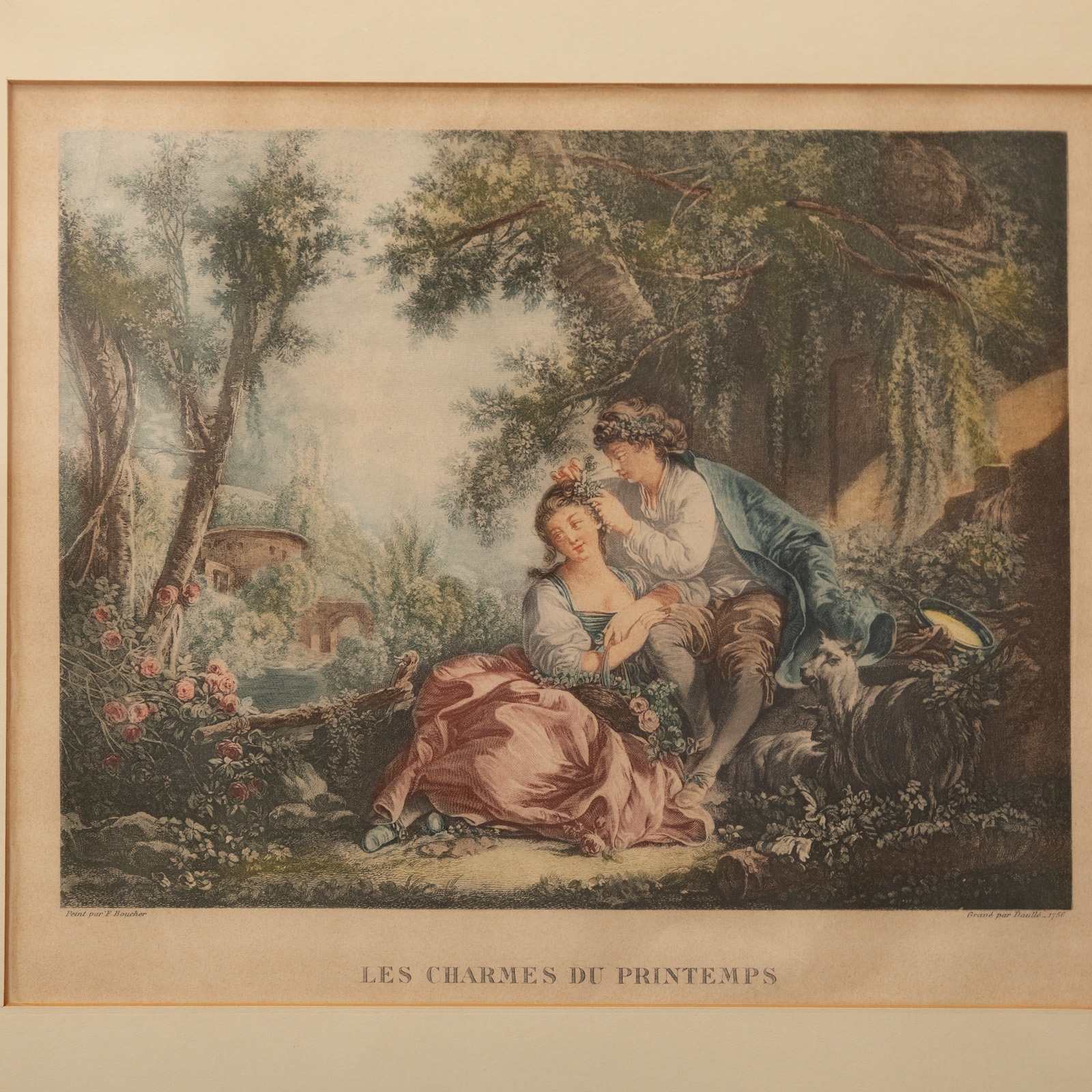François Boucher | Set of Four Seasons Prints | MutualArt