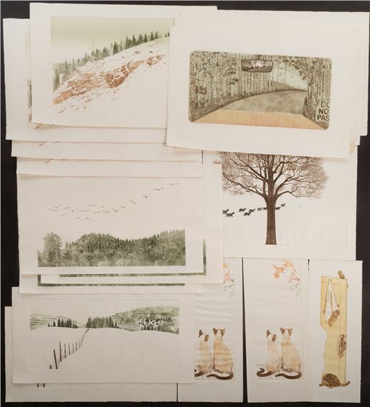 Richard Volpe | Group of Prints by Richard Volpe | MutualArt