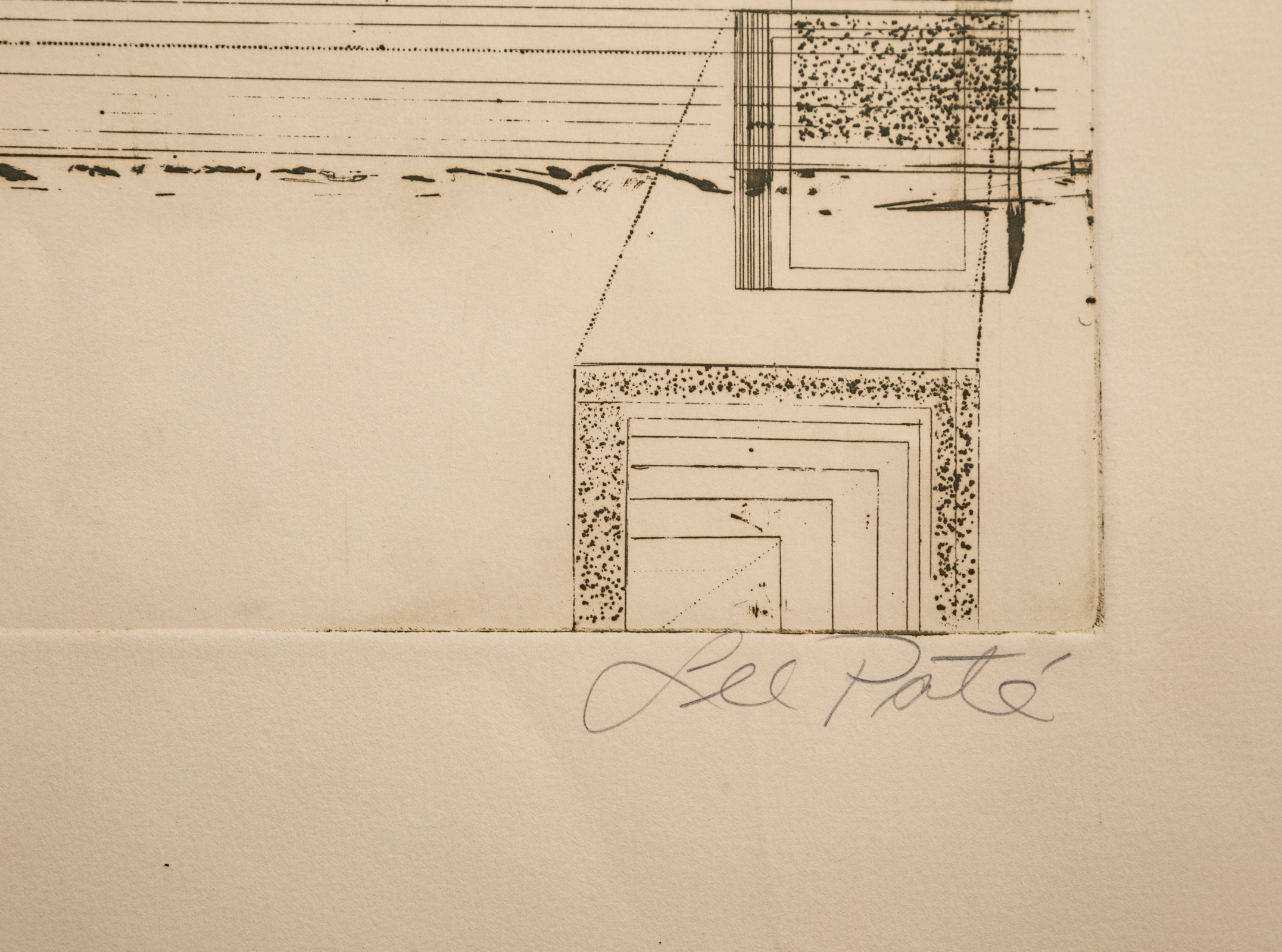 Lee Pate | Five Assorted Abstract Unframed Prints | MutualArt