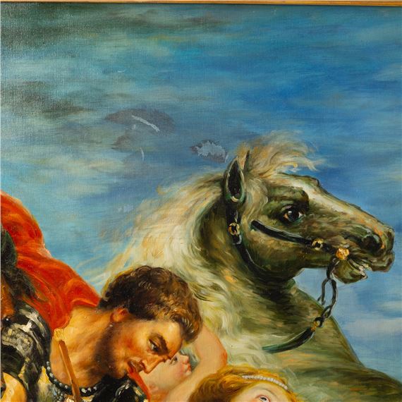 Peter Paul Rubens | Daughters of Leucippus | MutualArt