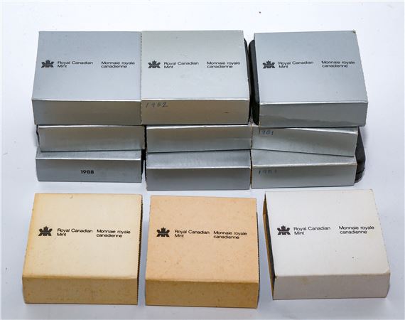 Toronto | 12 Proof Canadian Dollars (1979) | MutualArt