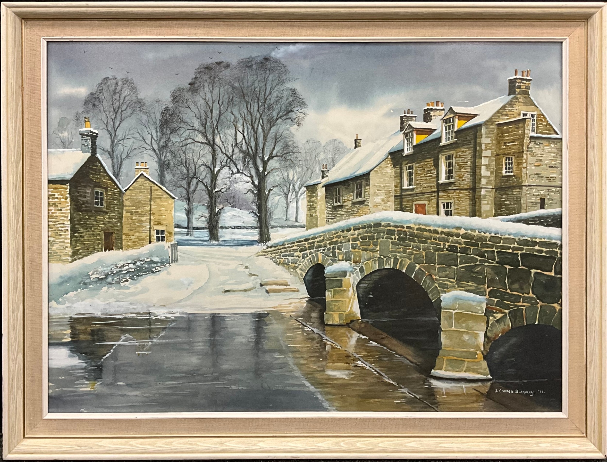 J. Cooper Blakeley | Bridge at Barlow (78) | MutualArt