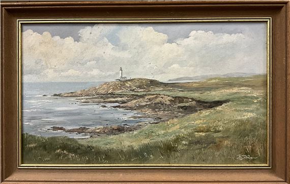 Denys Garle | The Lighthouse | MutualArt