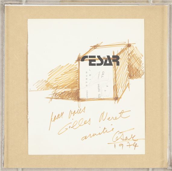 César Baldaccini | Compression Ricard | MutualArt