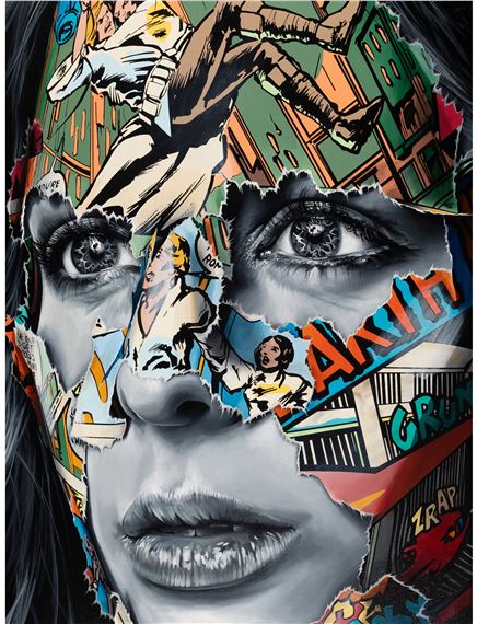 Sandra Chevrier | La Cage (2020) | MutualArt