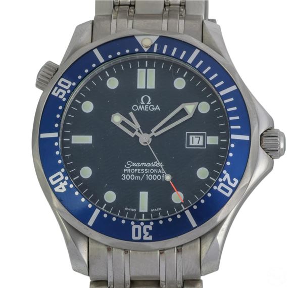 Omega Seamaster | Omega Seamaster Professional Blue 300 Dive Watch ...