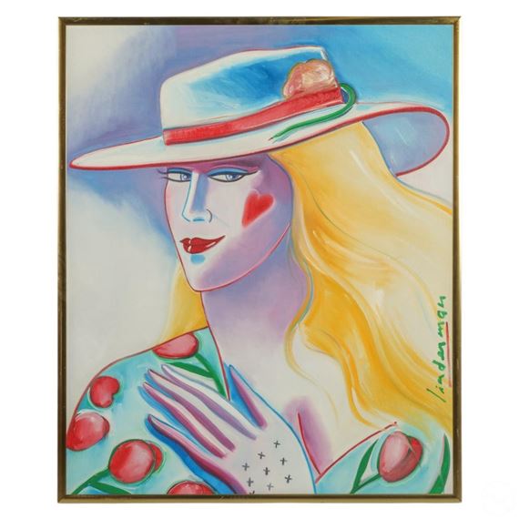 Earl William Linderman | Tiger Lady (79) | MutualArt