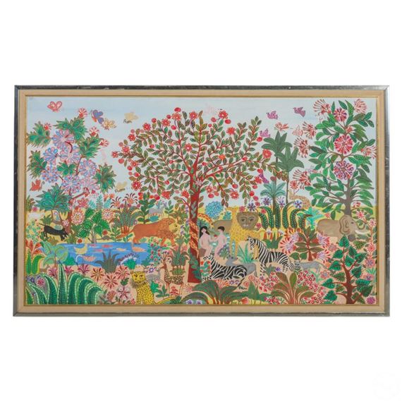 Manuel Lepe | Garden of Eden (71) | MutualArt