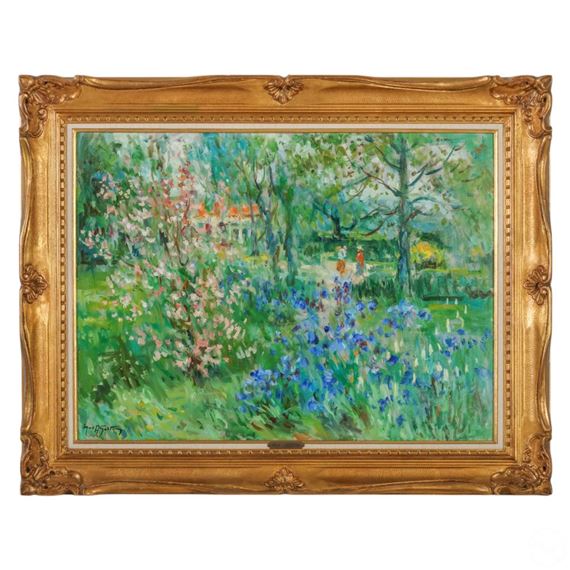 Max Agostini | Max Agostini 1914-1997 Post-Impressionist Painting ...