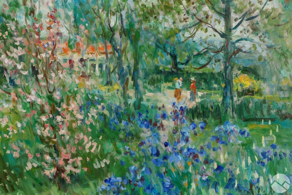 Max Agostini | Max Agostini 1914-1997 Post-Impressionist Painting ...