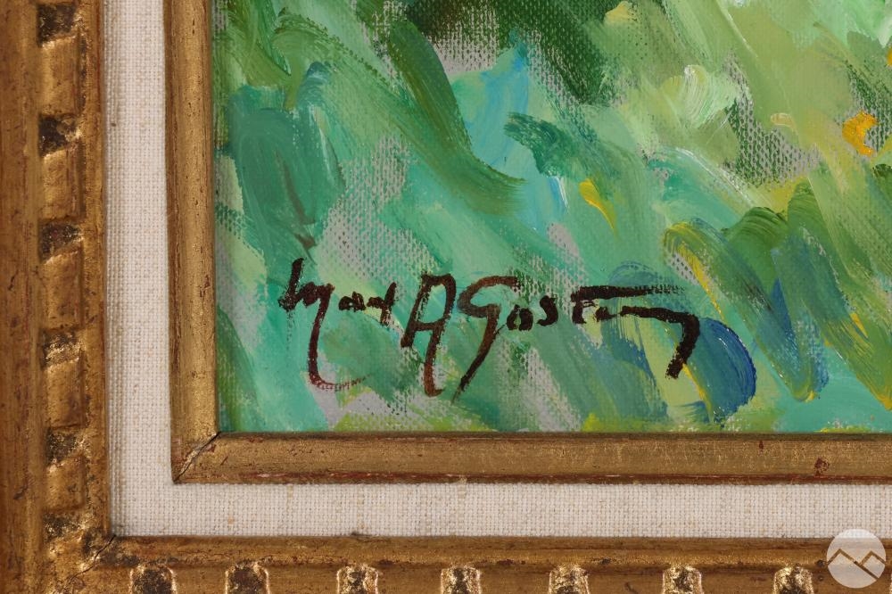 Max Agostini | Max Agostini 1914-1997 Post-Impressionist Painting ...