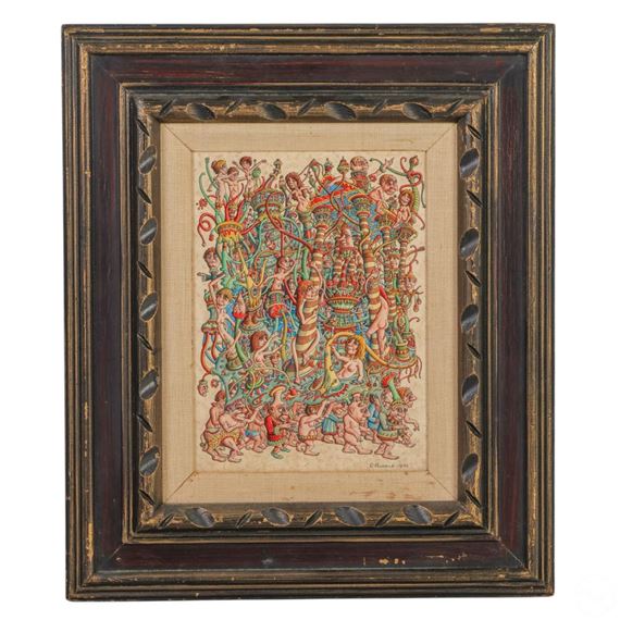 Ernest Ruckle | Admiral Rathborne's Walking Garden (70) | MutualArt