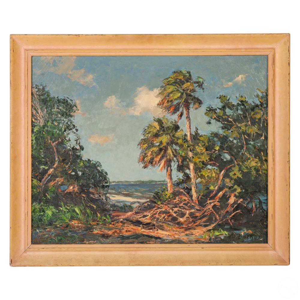 Albert Ernest Backus | Albert Backus 1906-1990 Indian River Oil ...