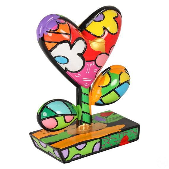 Romero Britto | Love Grows | MutualArt