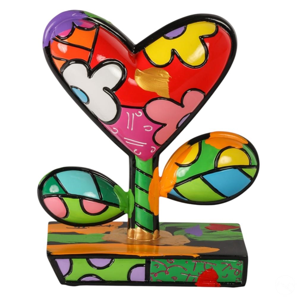 Romero Britto | Love Grows | MutualArt