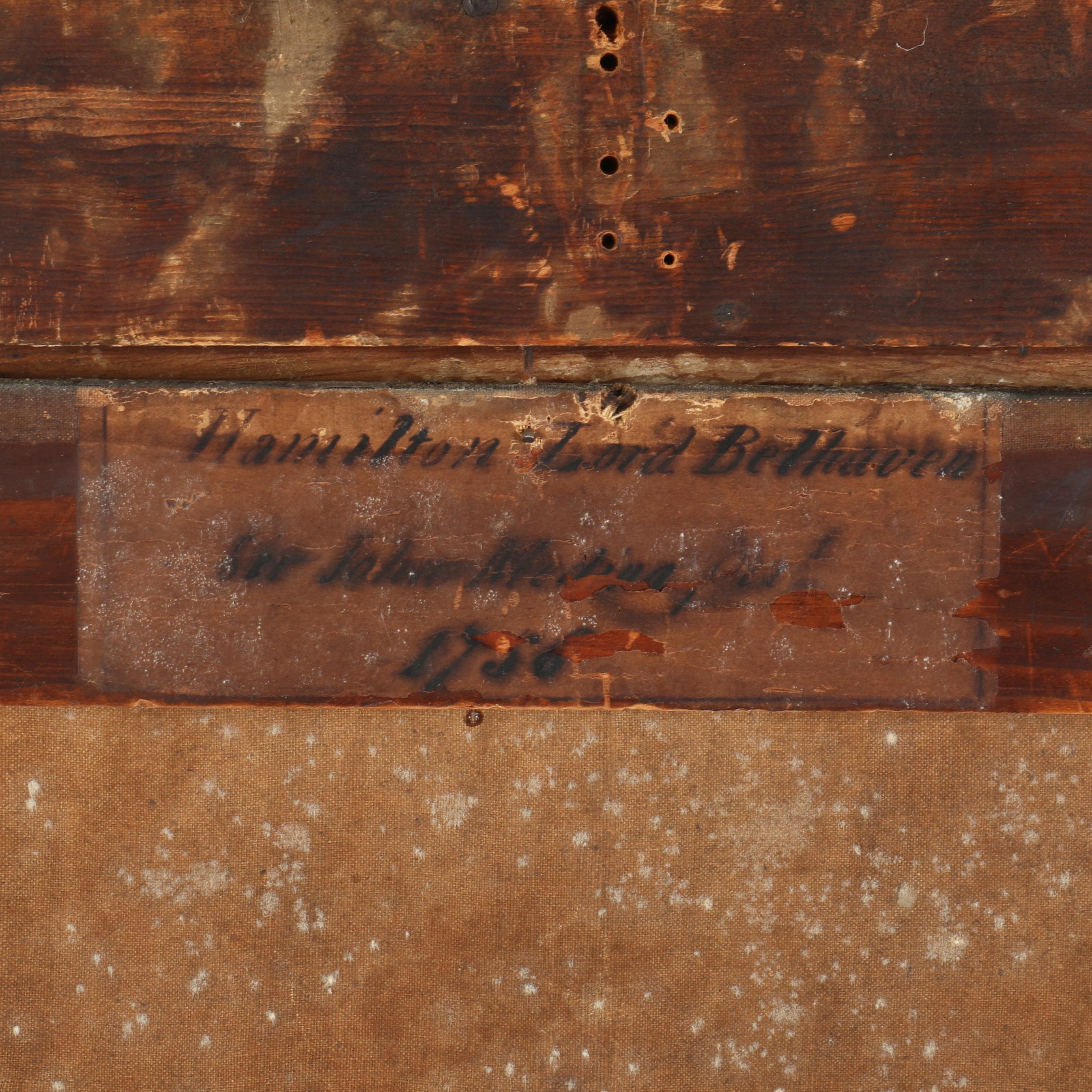 John Medina | Portrait of John Hamilton (1756) | MutualArt