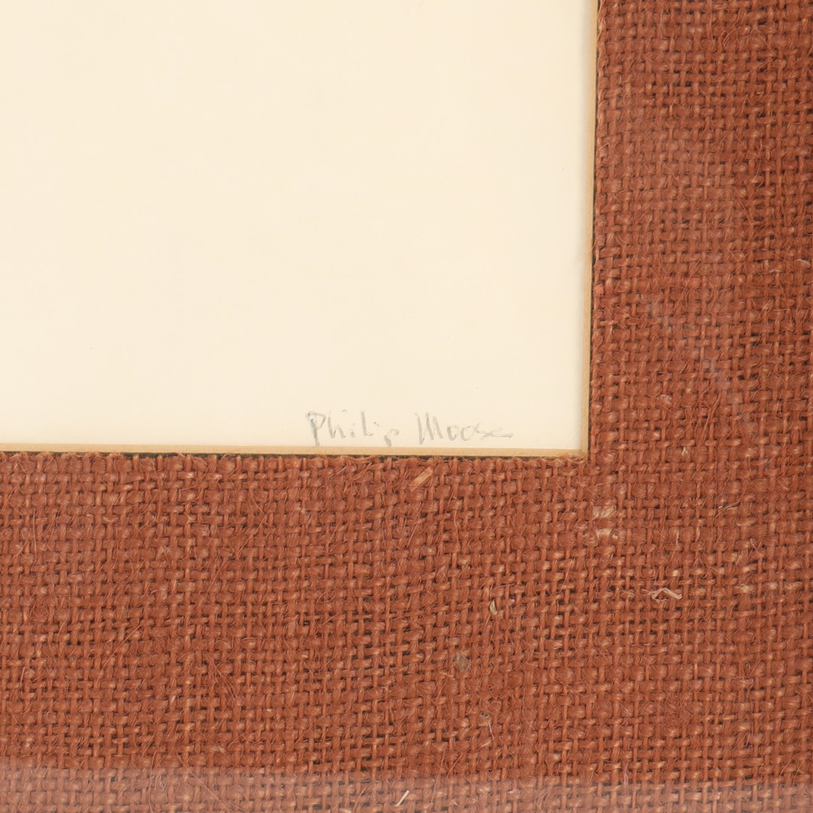 Philip Moose | Sketch of a Nude | MutualArt