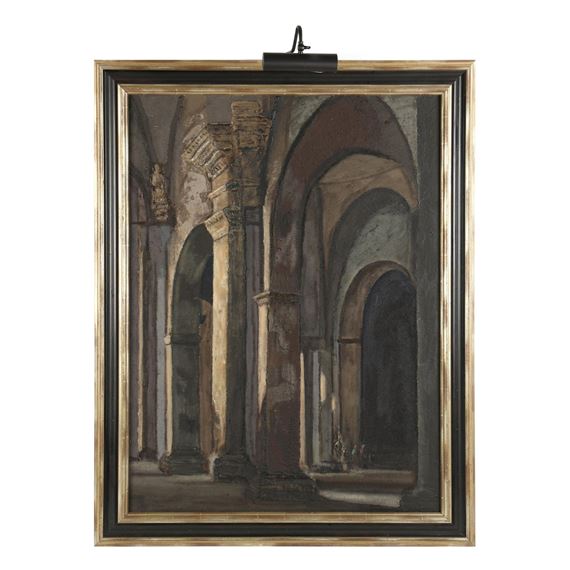 Philip Moose | Cathedral Interior | MutualArt