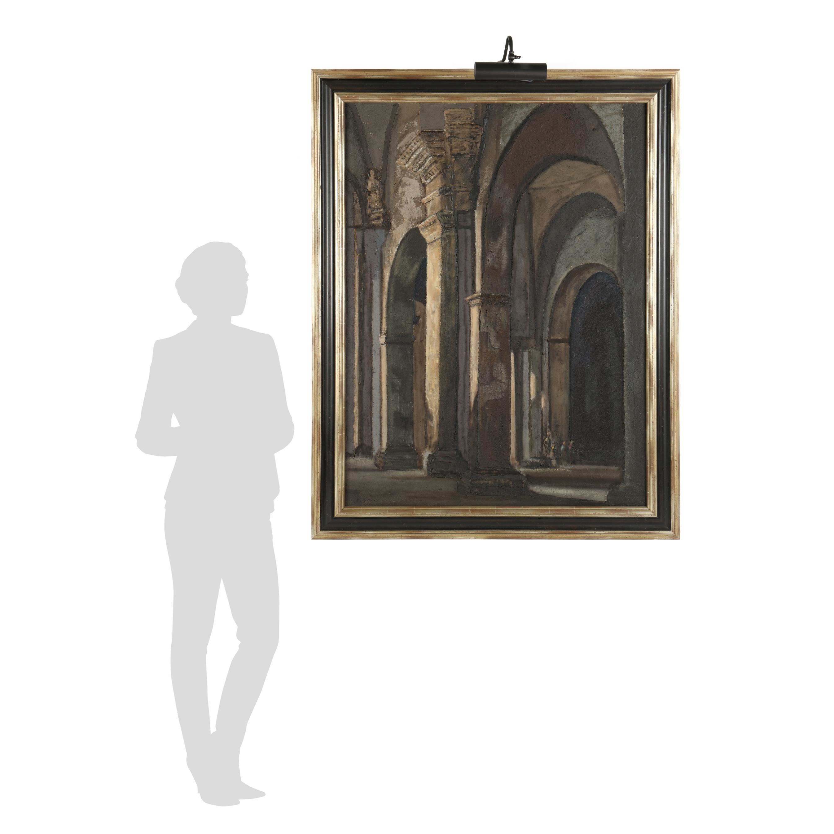 Philip Moose | Cathedral Interior | MutualArt