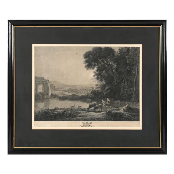 Claude Lorrain | Roman Edifices in Ruins (1772) | MutualArt