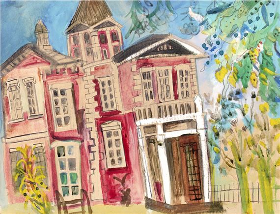 Hazel Guggenheim McKinley | Old Courthouse | MutualArt