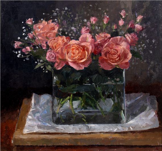 Pamela Kay | Roses | MutualArt