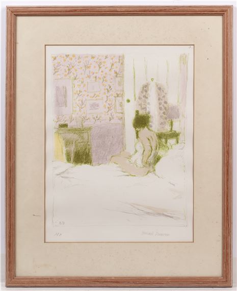 Bernard Dunstan | Dressing room | MutualArt