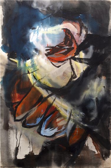 Willy Tirr | Abstract study (Circa 1966) | MutualArt