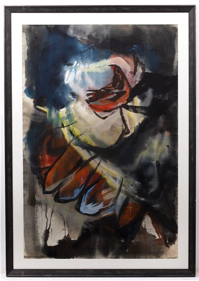 Willy Tirr | Abstract study (Circa 1966) | MutualArt