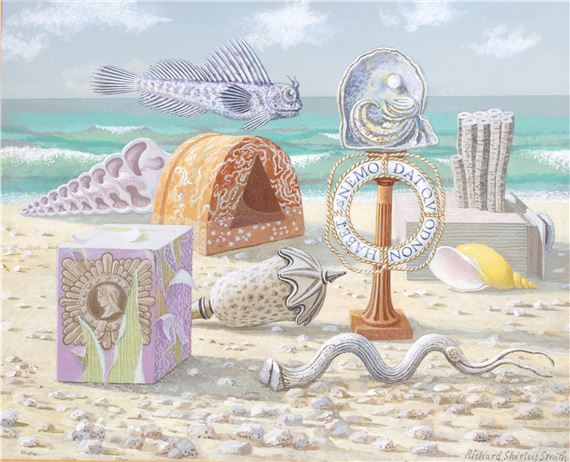 Richard Shirley Smith | Victorian Beach | MutualArt
