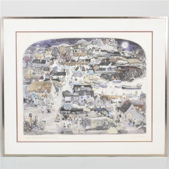 Graham Clarke | Uncle Sid and the Limpet Racers | MutualArt